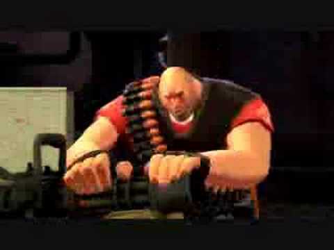 TF2 Heavy singing - YouTube