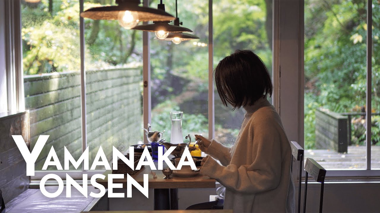 Cozy hot spring town in the Japanese countryside - Yamanaka Onsen - YouTube