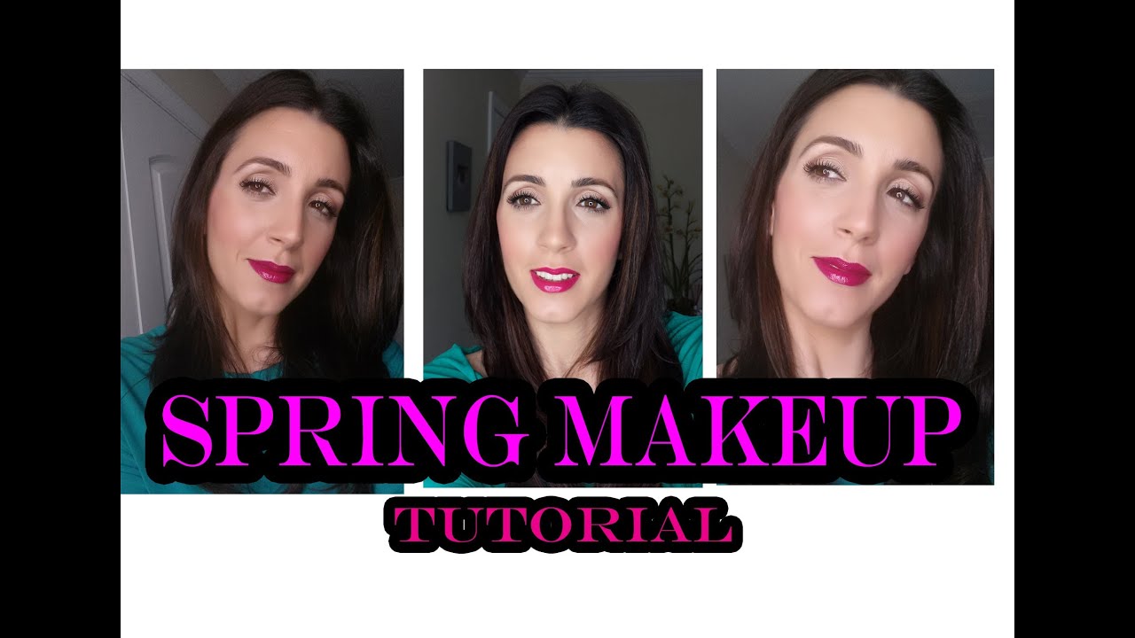 Spring Makeup - Tutorial - YouTube