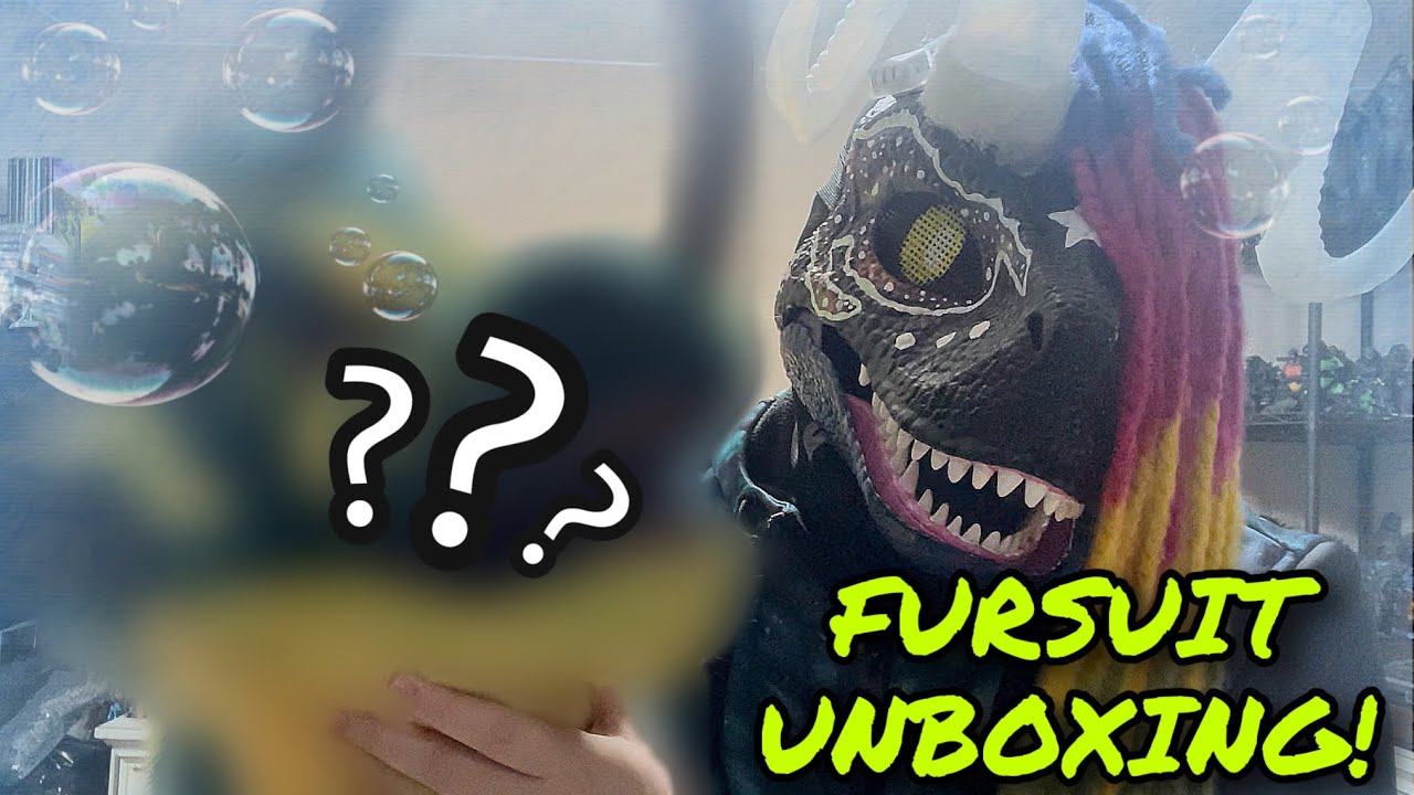 Fursuit Unboxing Of An… Angler Fish? - YouTube