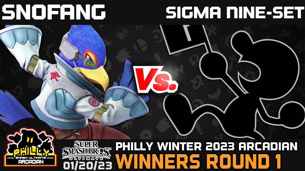 Philadelphia Winter 2023 Arcadian - SSBU - Winners Round 1 - SnoFang vs ...