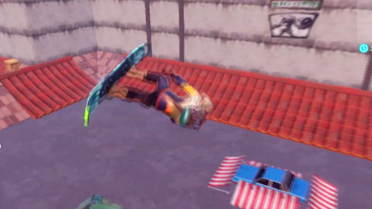 Tony Hawk's Pro Skater "Warehouse" Level In Fortnite - YouTube