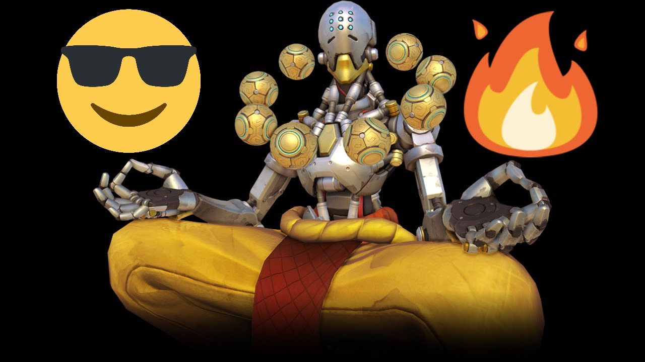 Zenyatta is a Meme [Overwatch 2] - YouTube