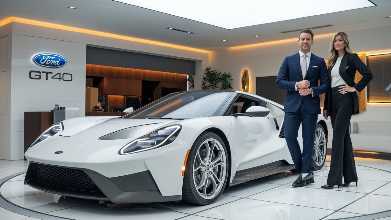 All-New 2025 Ford GT40 Facelift : Features, Interior, And Engine ...
