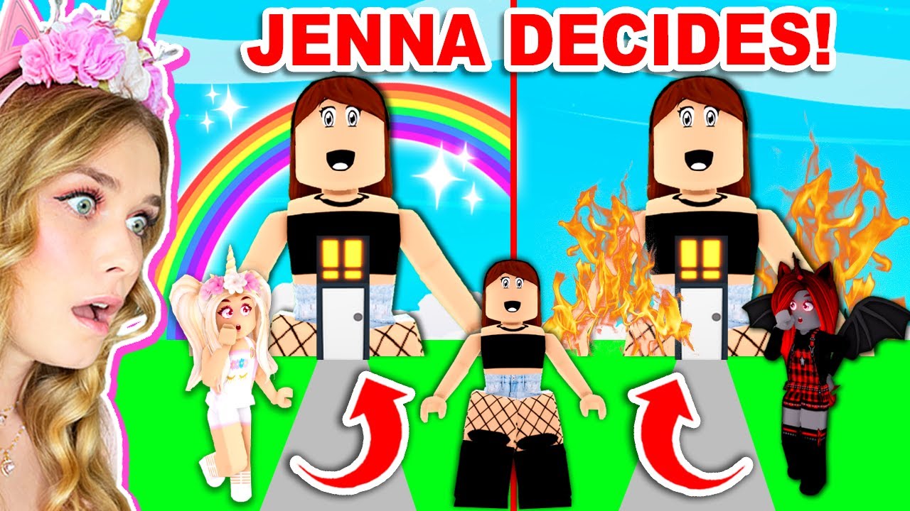JENNA Decides What We BUILD In Adopt Me! (Roblox) - YouTube