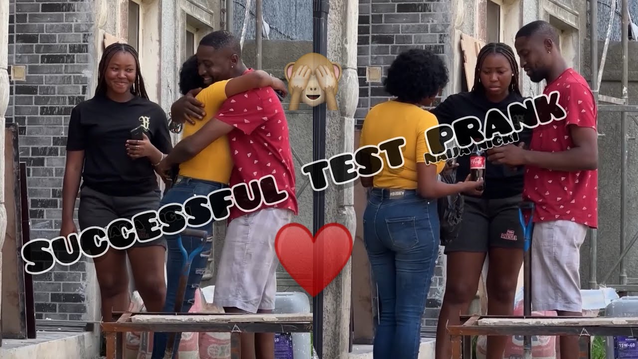 US🇺🇸 based guy finally did a loyalty test on the lady I matched him ...