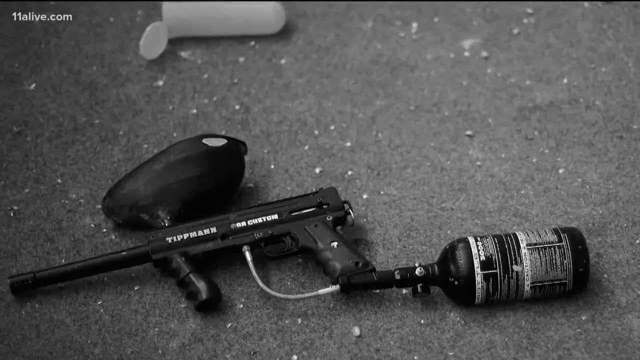 Atlanta paintball wars played role in 3-year-old's death - YouTube