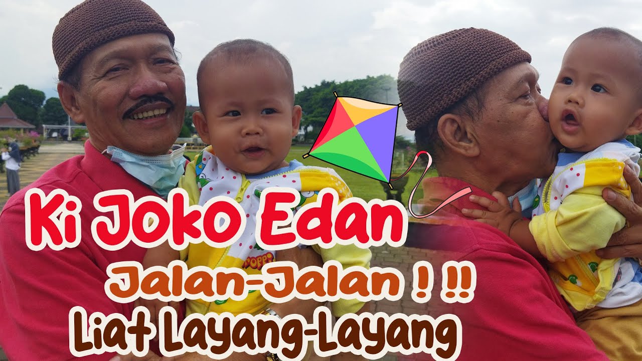 PERTAMA KALI CAHYO JALAN-JALAN DENGAN BAPAK || JALAN - JALAN KI JOKO ...