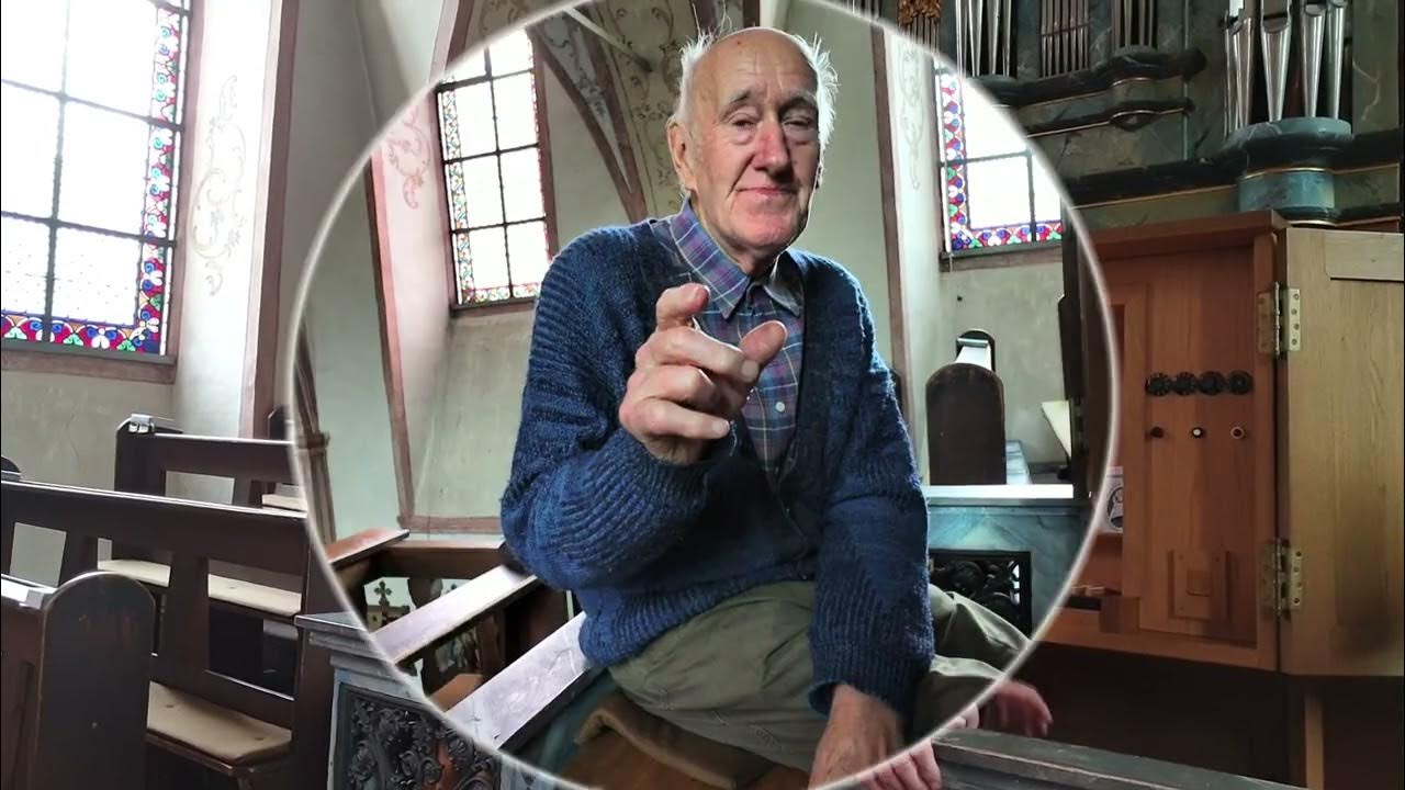 Interview mit Josef an die Orgel Teil. 3a - YouTube