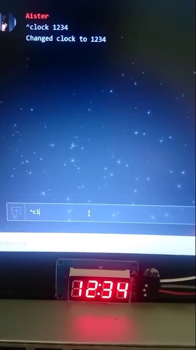Discord - Arduino interaction - YouTube