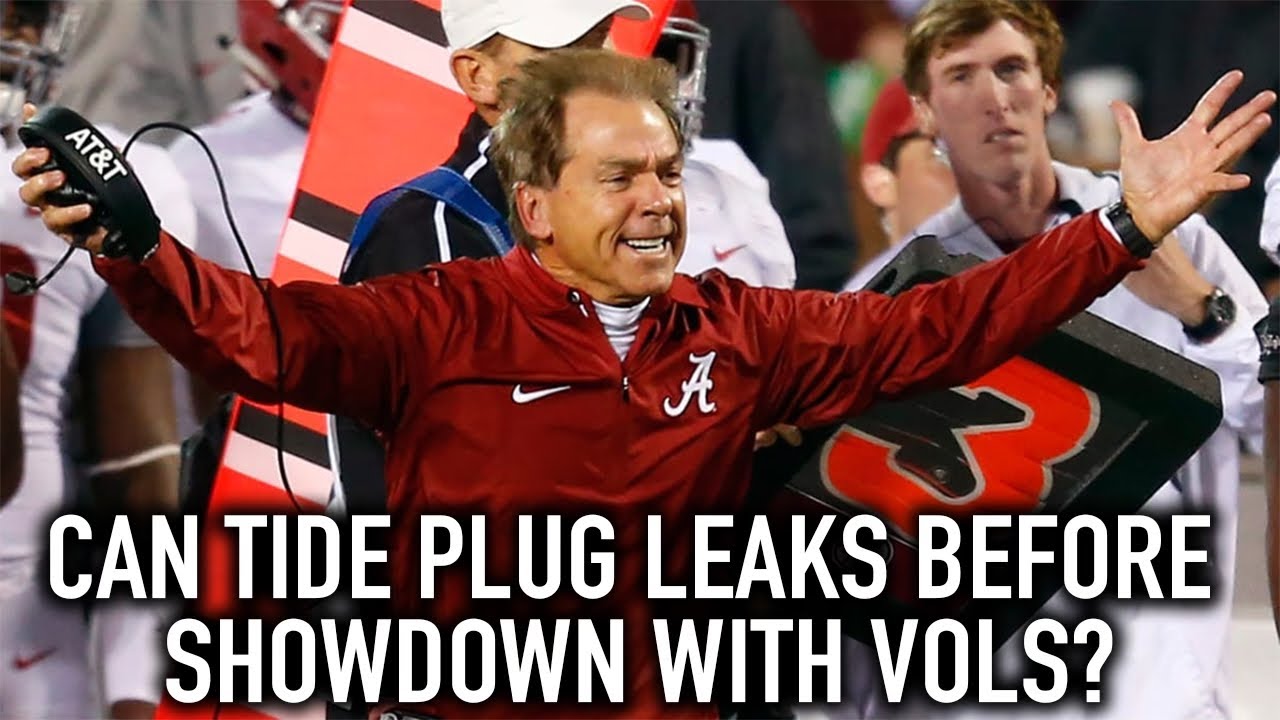 Here's How Bama Improves to Beat the Vols - YouTube