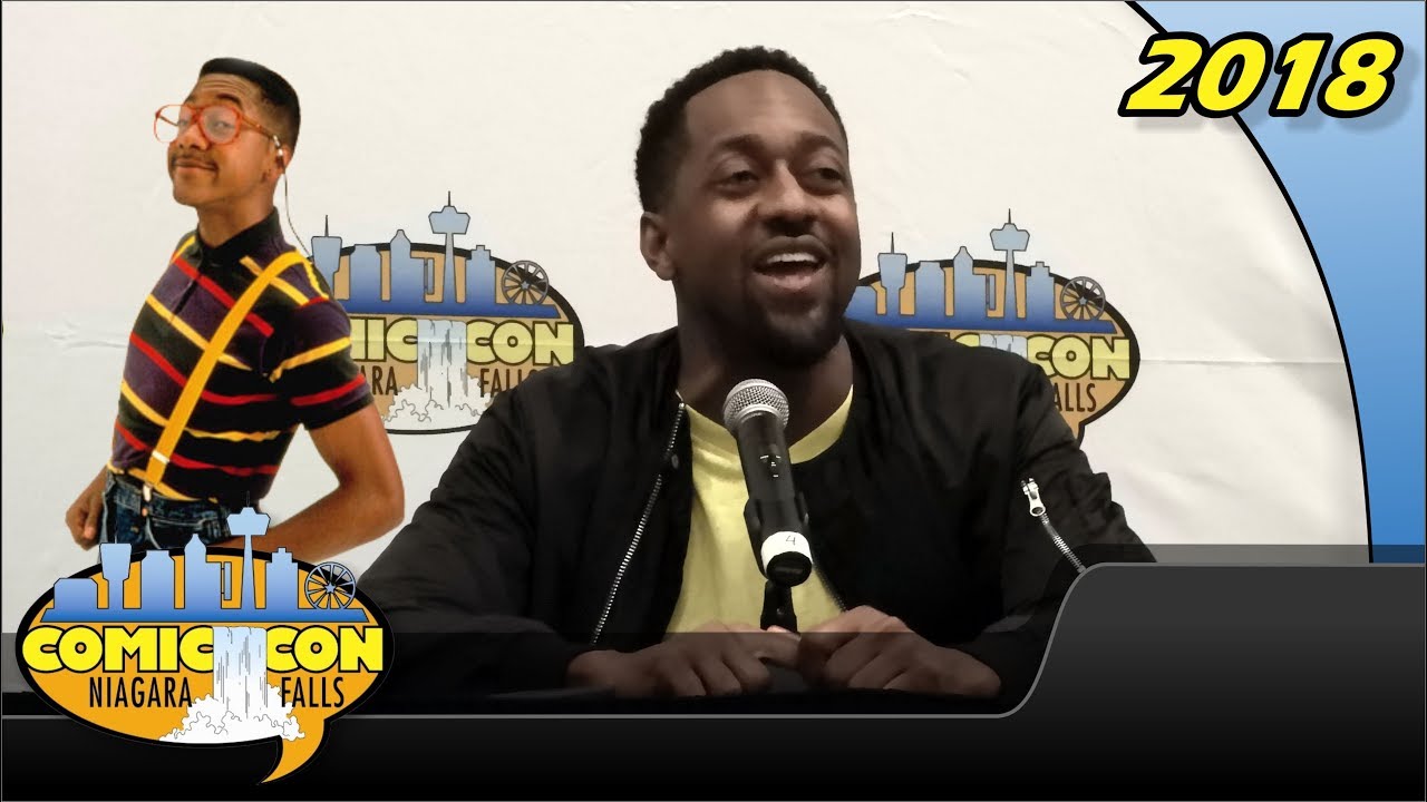 Jaleel White (Steve Urkel - Family Matters, Sonic) Niagara Falls Comic ...