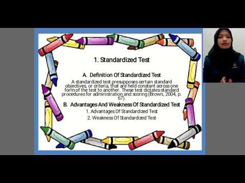 Standardized Test Vs Teacher Made-test - YouTube