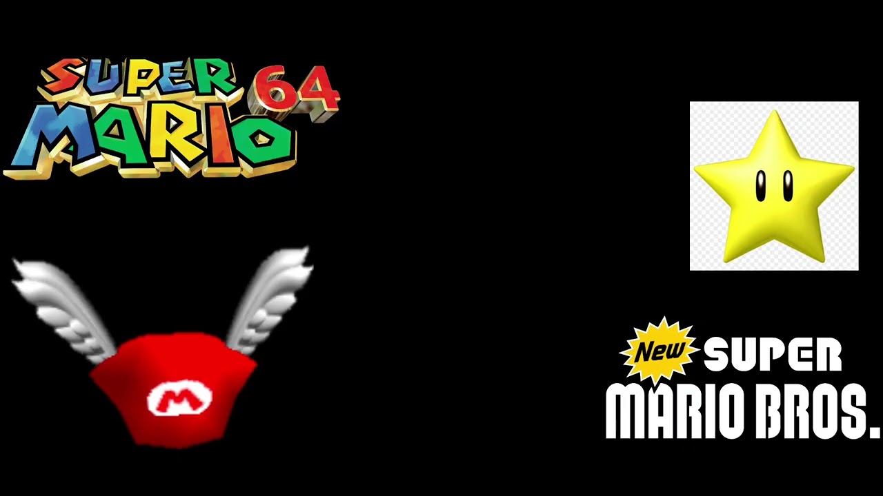 Wing Cap/Starman Theme: Super Mario 64/New Super Mario Bros Extended ...