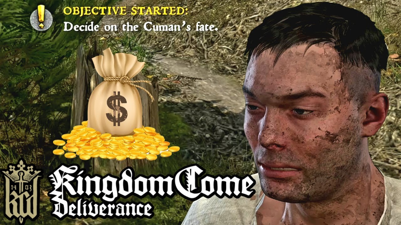 CUMAN CAPTIVE STASH | Kingdom Come Deliverance Evil Playthrough - Part ...