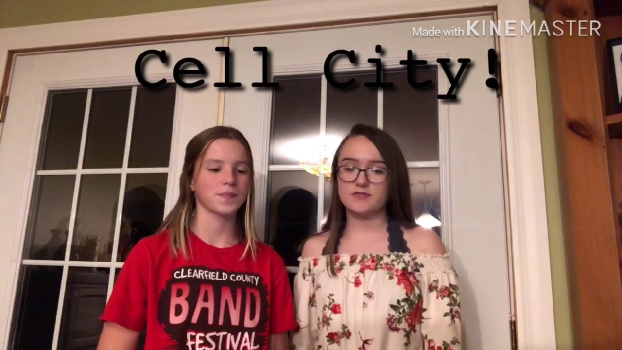 Cell City Biology Project - YouTube