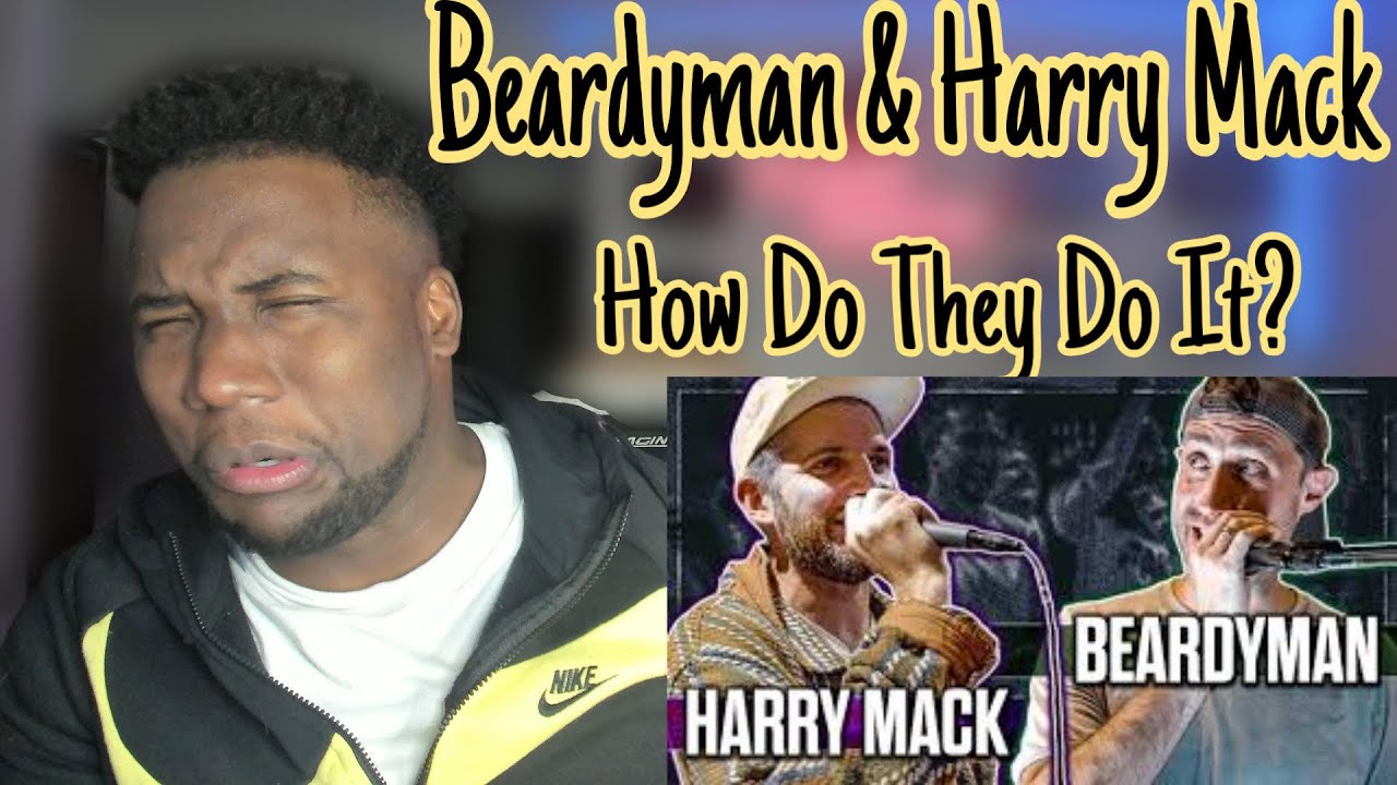 Tell Me How? Harry Mack x Beardyman | None Of This Was Planned - YouTube