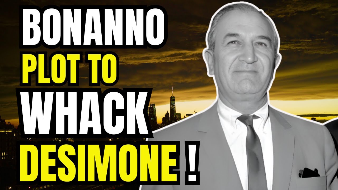 Joe BONANNO plot to kill DESIMONE ! - YouTube