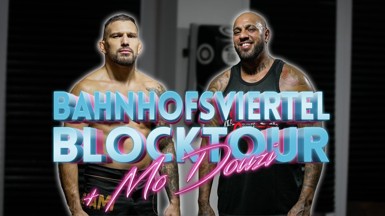 Blocktour mit Mo Douzi - YouTube