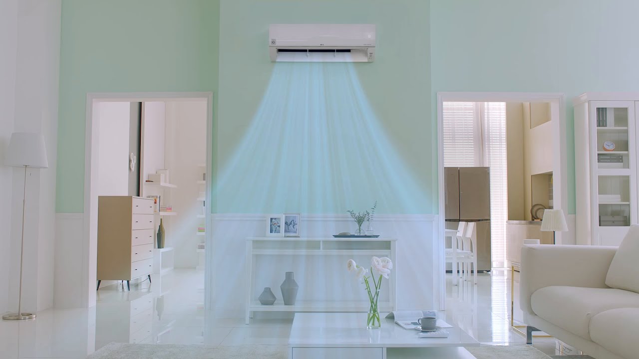 LG DUALCOOL | GOLD FIN - YouTube