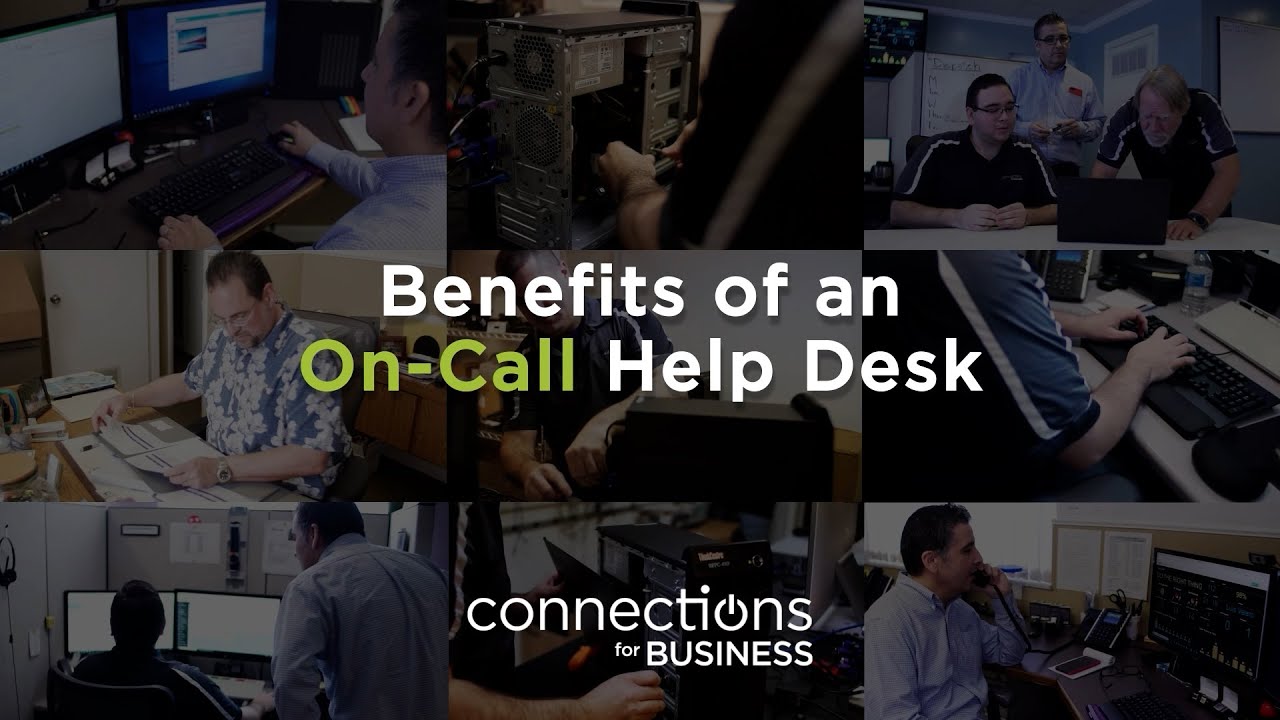 Benefits of an On-Call Help Desk - YouTube