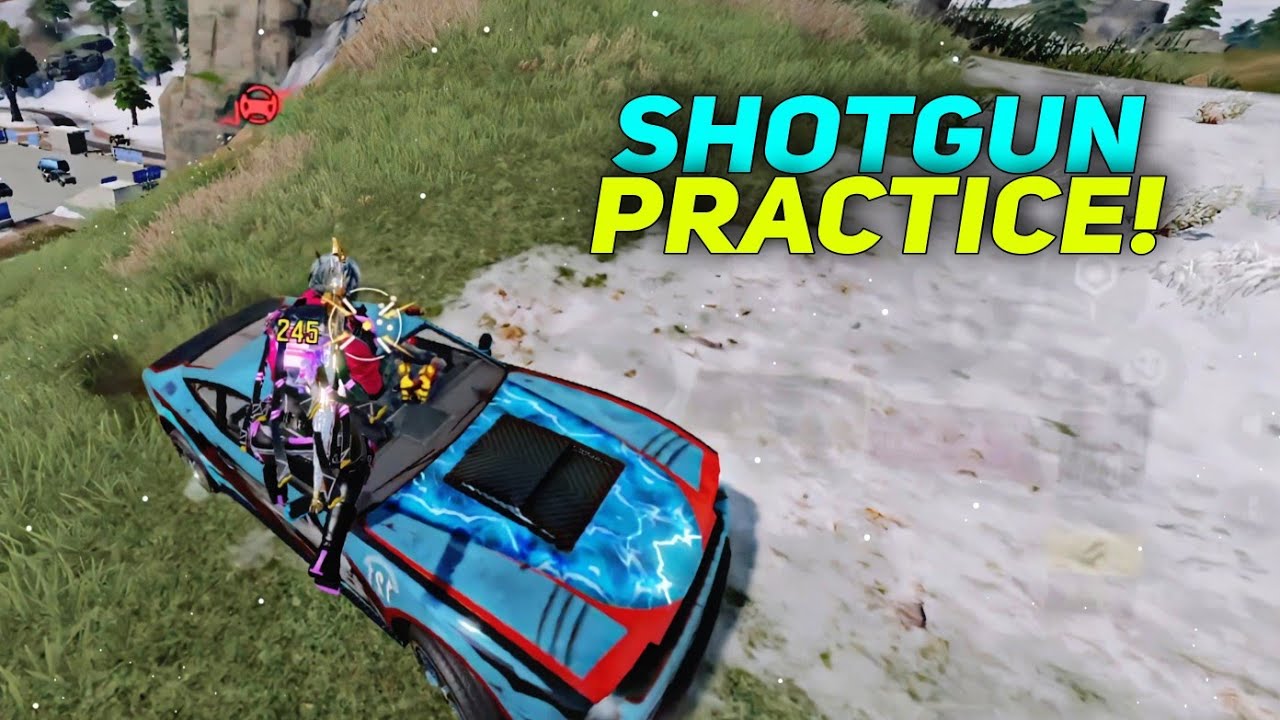 JUST STARTED USING SHOTGUNS IN CODM BR - YouTube