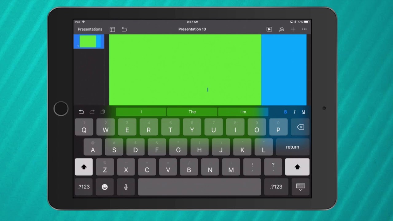 Making Green Screen Menus - YouTube