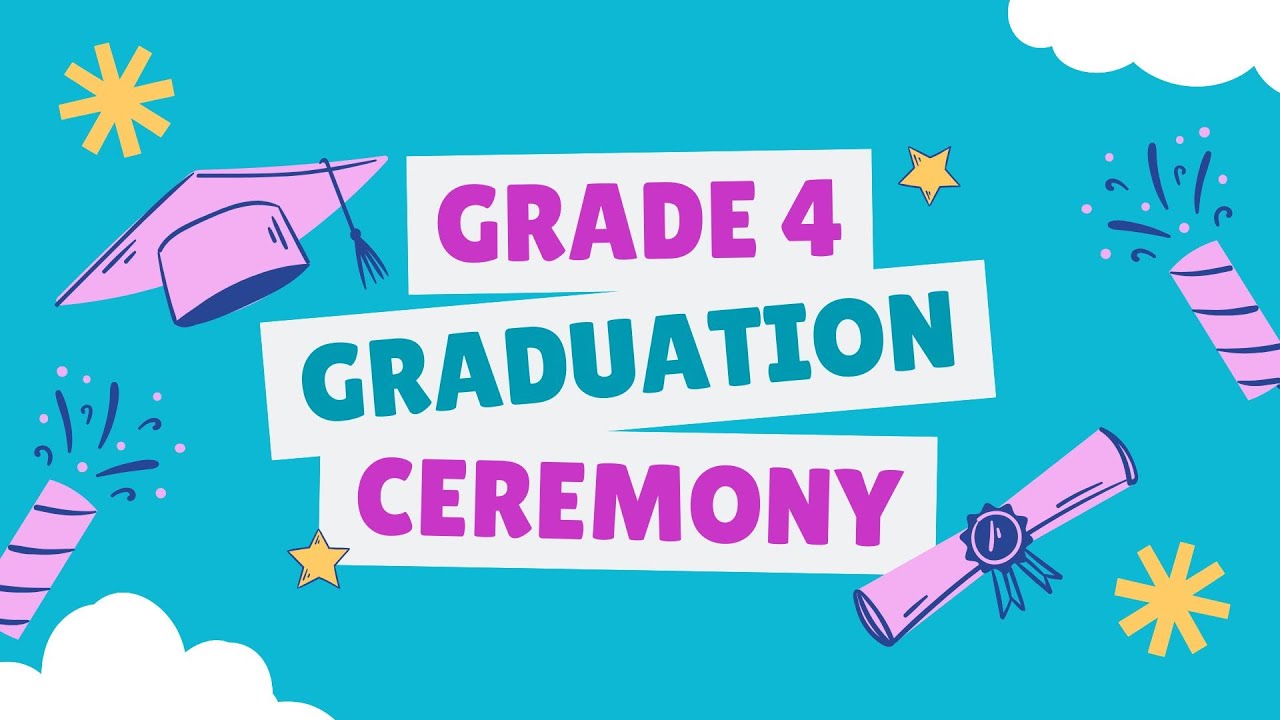 CJM's Everyday Surprises | Grade 4 Graduation Ceremony - YouTube