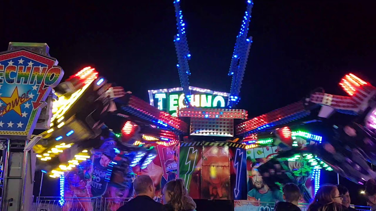 Mf wallis amusements techno power off ride team valley valentines ...