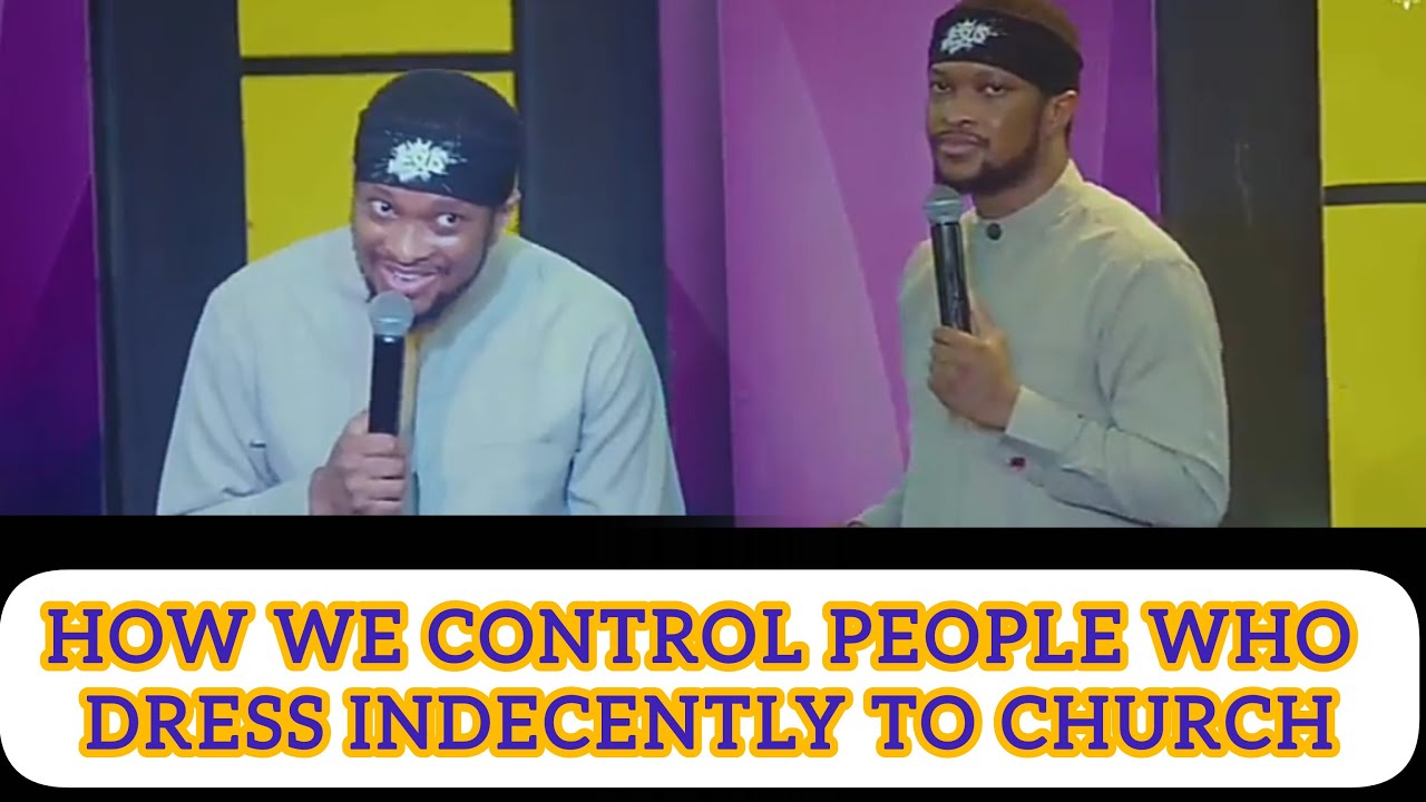 How to prevent indecent dressing in the church - YouTube