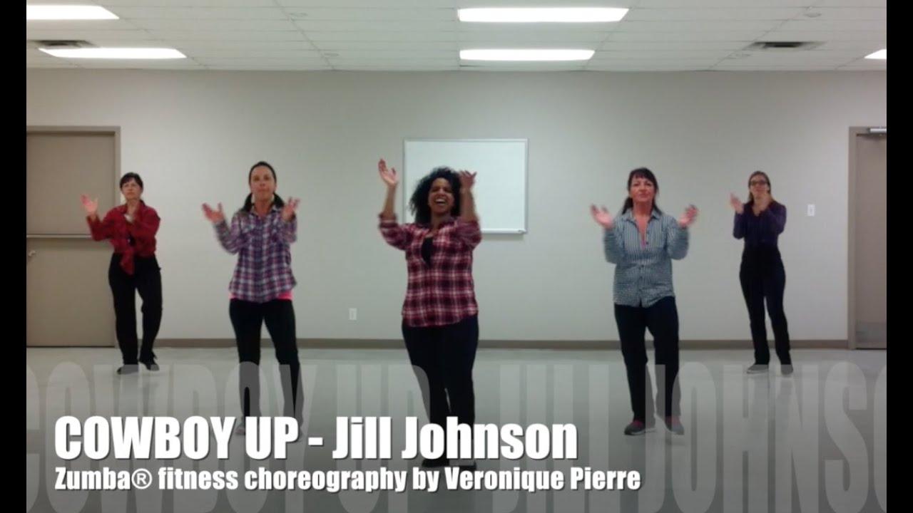 Cowboy Up - Zumba® Choreography by Veronique Pierre - YouTube