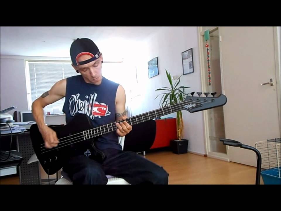 Metallica - Stone Dead Forever (Bass Cover) - YouTube
