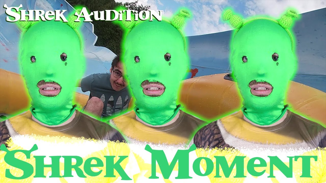 Jack Film Shrek Audition #shrekme - YouTube