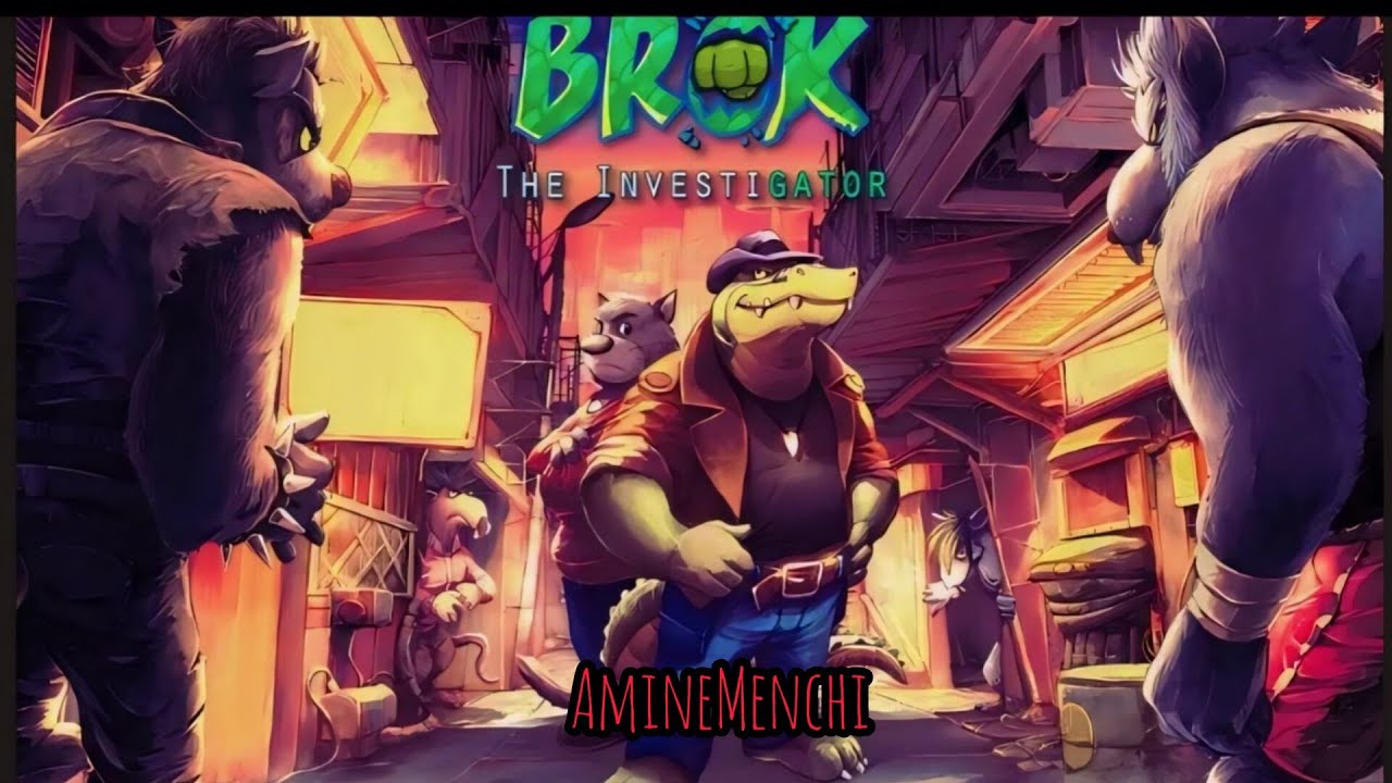 BROK the InvestiGator Offline - Gameplay (Android/iOS) - YouTube
