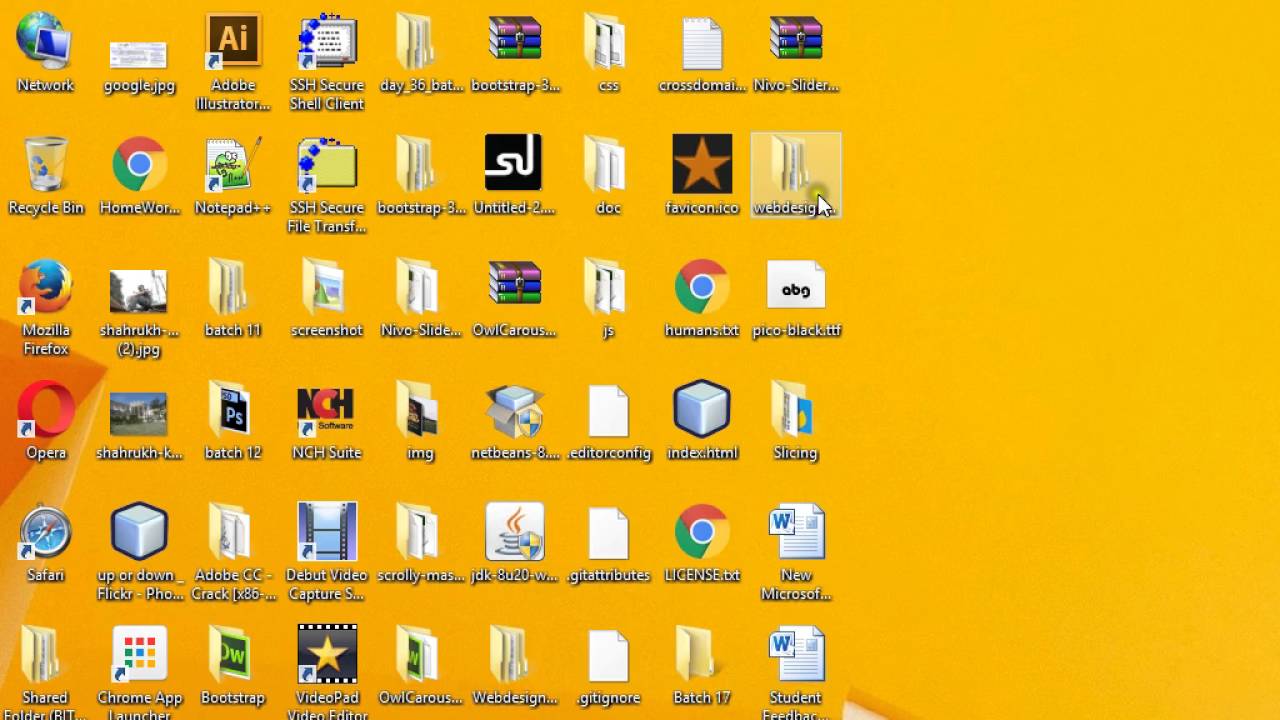 Bitm Basis Web Design Tutorial Bangla Part 5 First Part Batch