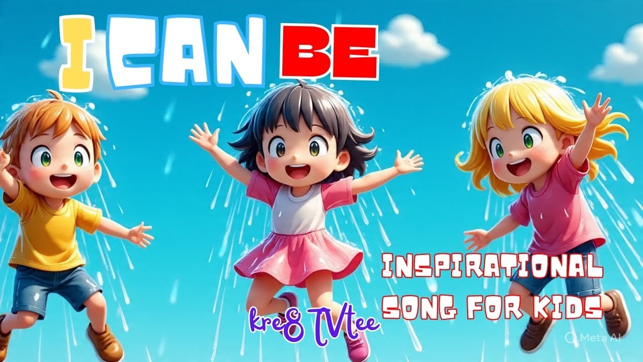 I CAN BE INSPIRATIONAL SONG FOR KIDS prod. by kre8TVtee - YouTube