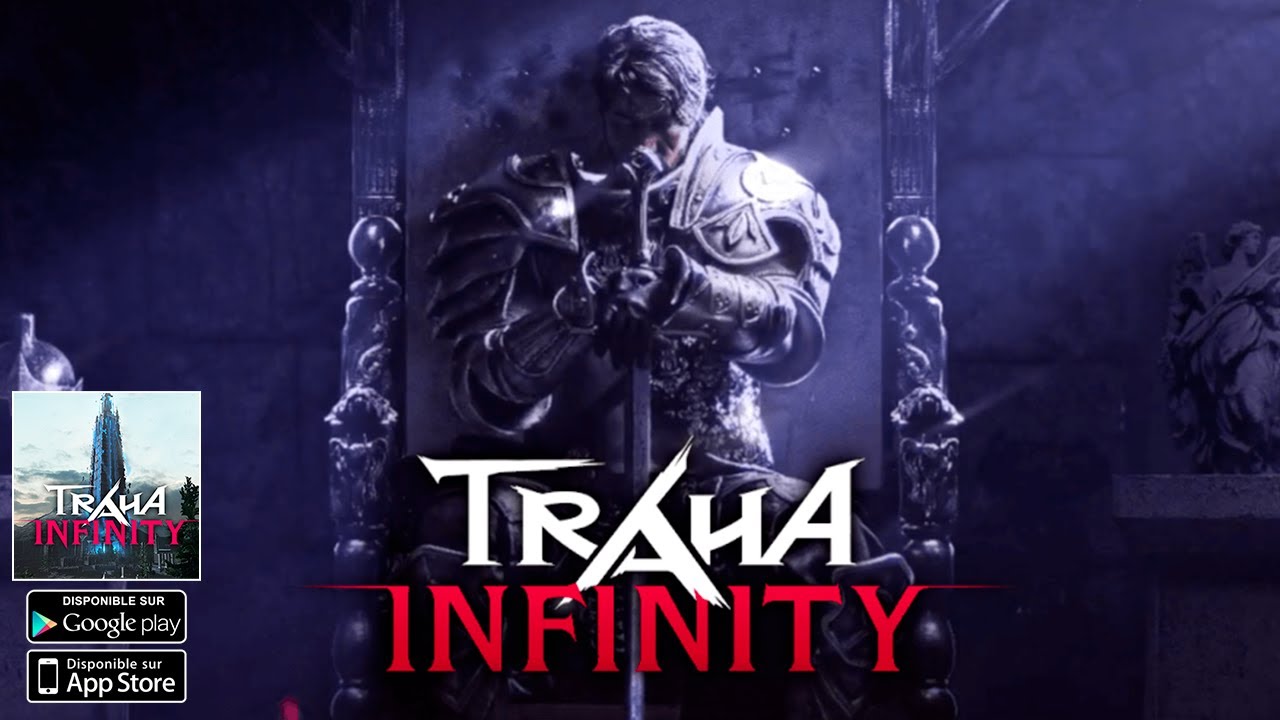 TRAHA INFINITY Gameplay - RPG Game (Android/iOS) - SAMSUNG GALAXY FOLD ...