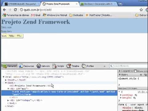 Zend Form - Decorators - YouTube