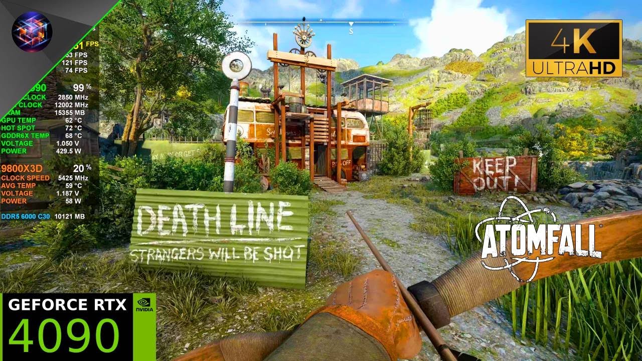 Atomfall Advanced Access PC Gameplay [4K] Native | RTX 4090 | Ryzen 7 ...