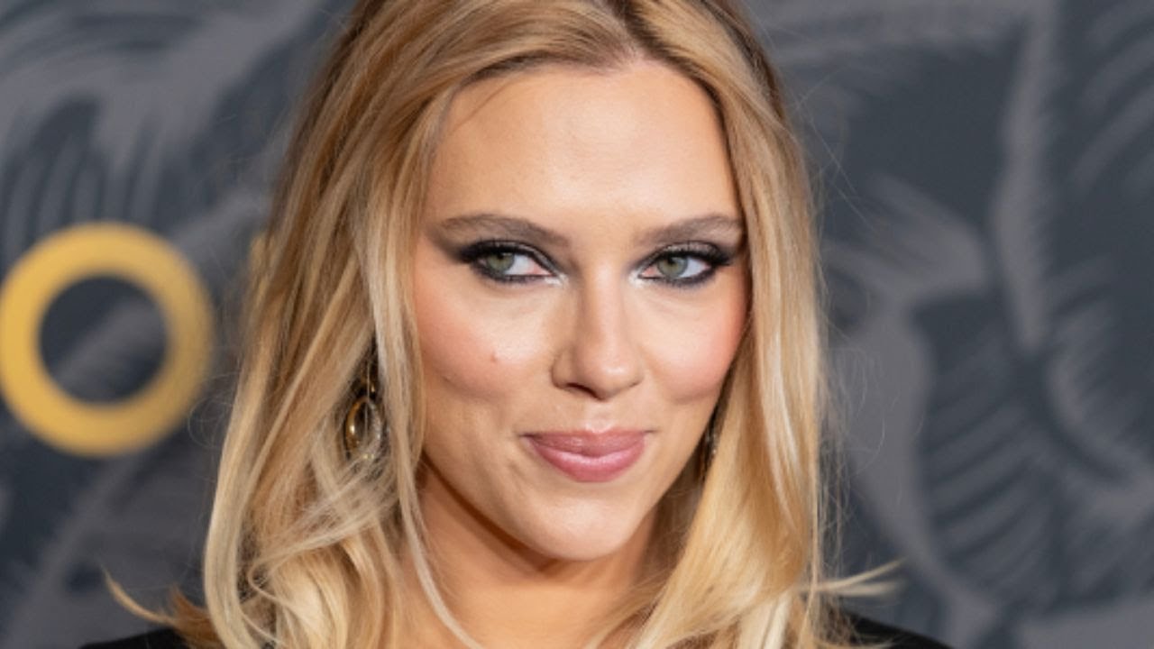 New Update!! Breaking News Of Scarlett Johansson || It will shock you - YouTube