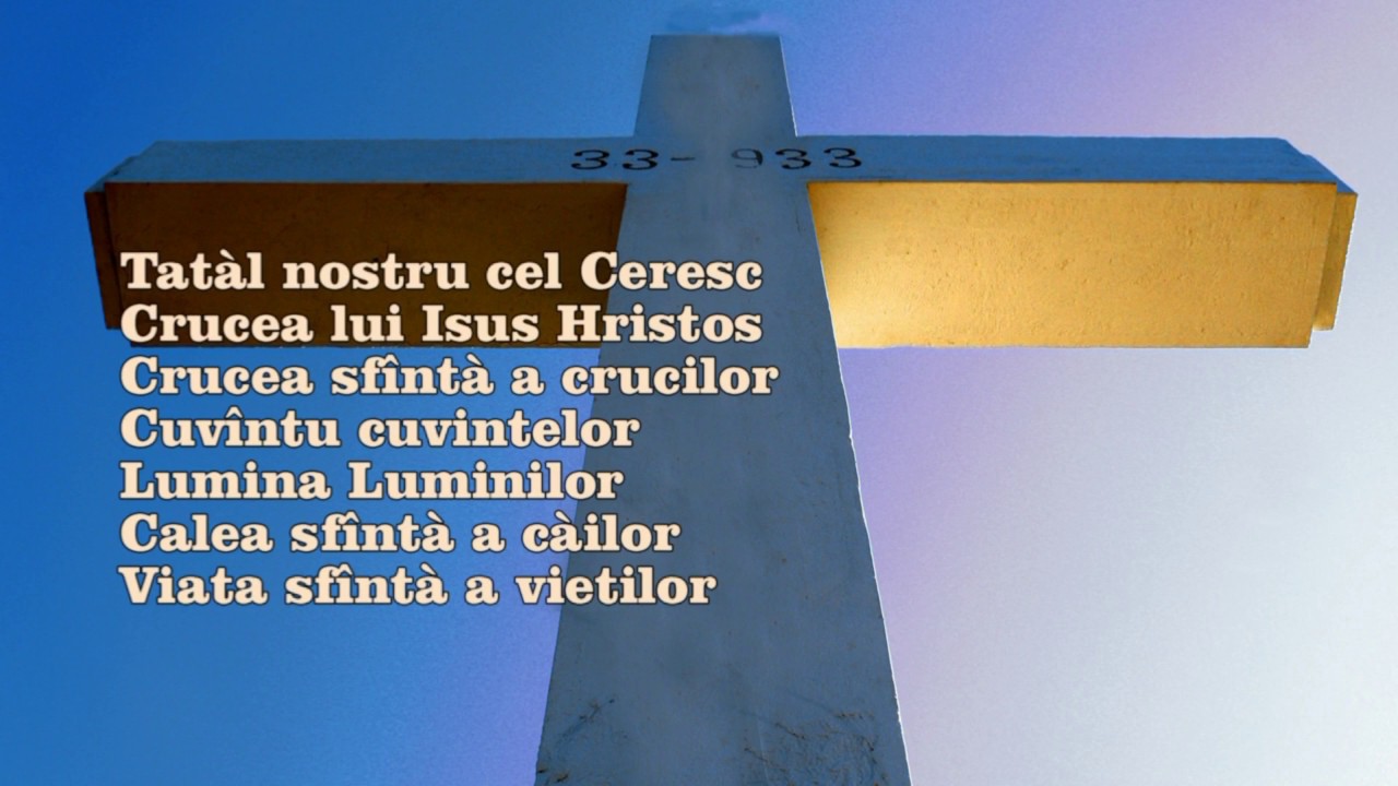 TATÀL NOSTRU CEL CERESC LUMINA VIETII ÎN UNIVERS variantà - YouTube
