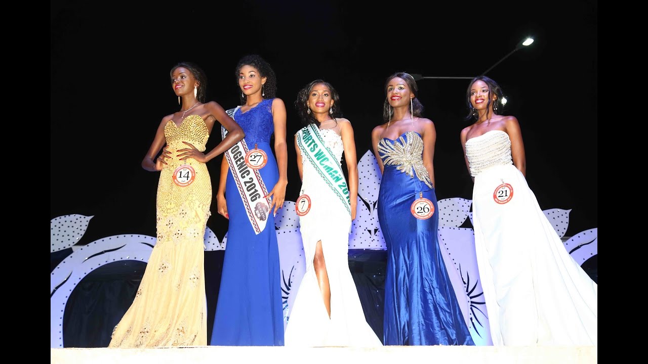 MWANZO MWISHO: Fainali ya Miss Tanzania 2016 Mwanza - YouTube
