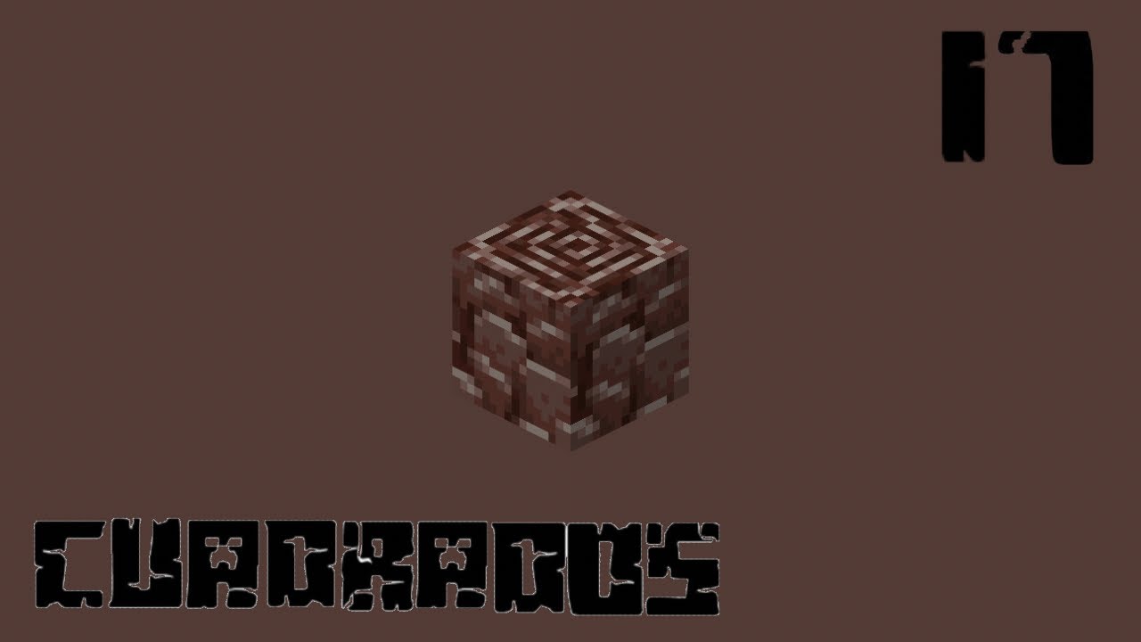CUADRADOS #17 | LA NETHERITE | Minecraft - YouTube