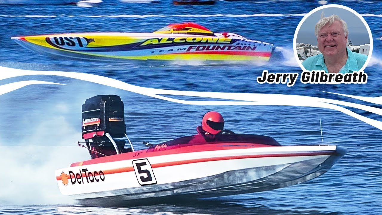 Episode 46 - Jerry Gilbreath Boat Builder and Offshore Racer - YouTube