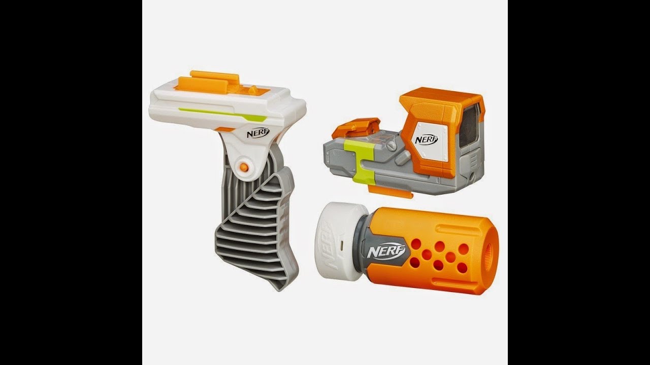 Nerf Upgrade Kit Stealth Ops Review - YouTube