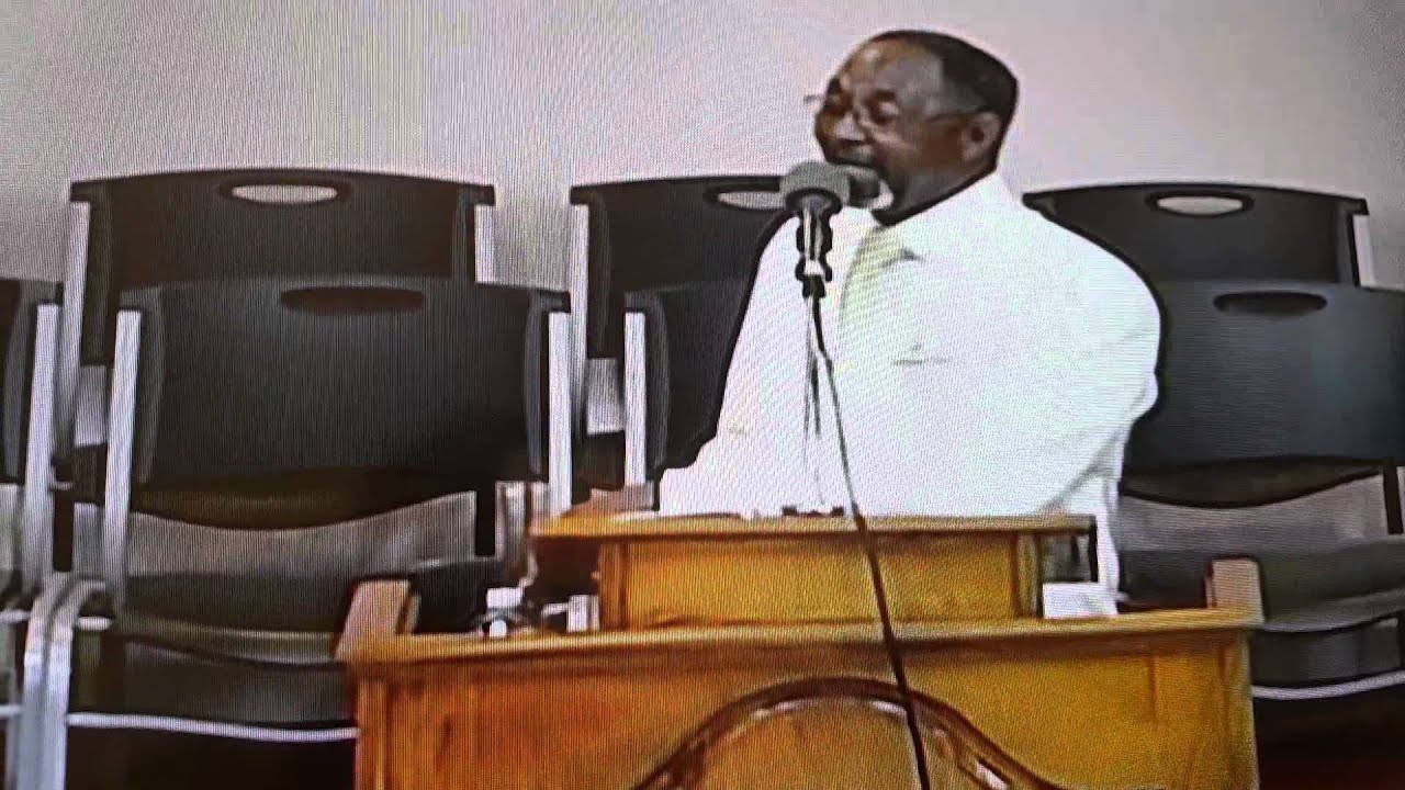 "He's Sweet" Rev. Kenneth McDowell - YouTube