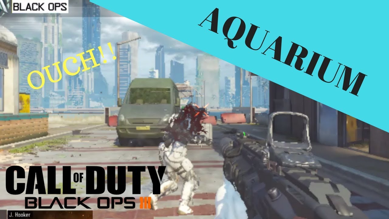 Call of Duty BO3 Multiplayer GamePlay Aquarium - YouTube