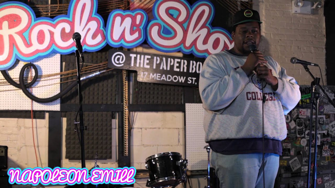 Napoleon Emill at "Hair of the Dog" Comedy Show - Nov 22nd - YouTube
