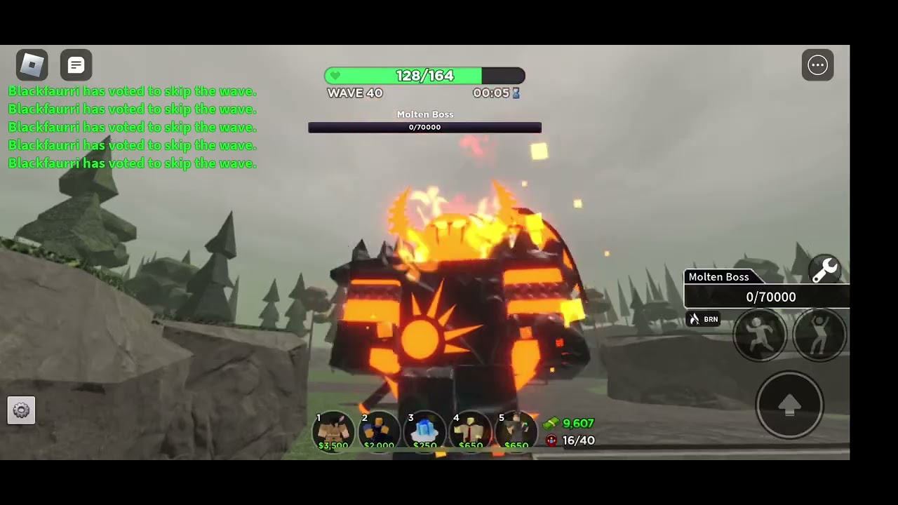 Soloing molten mode in TDS - YouTube