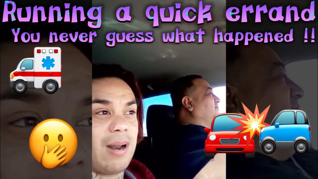 Running a quick errand 🌄 - YouTube